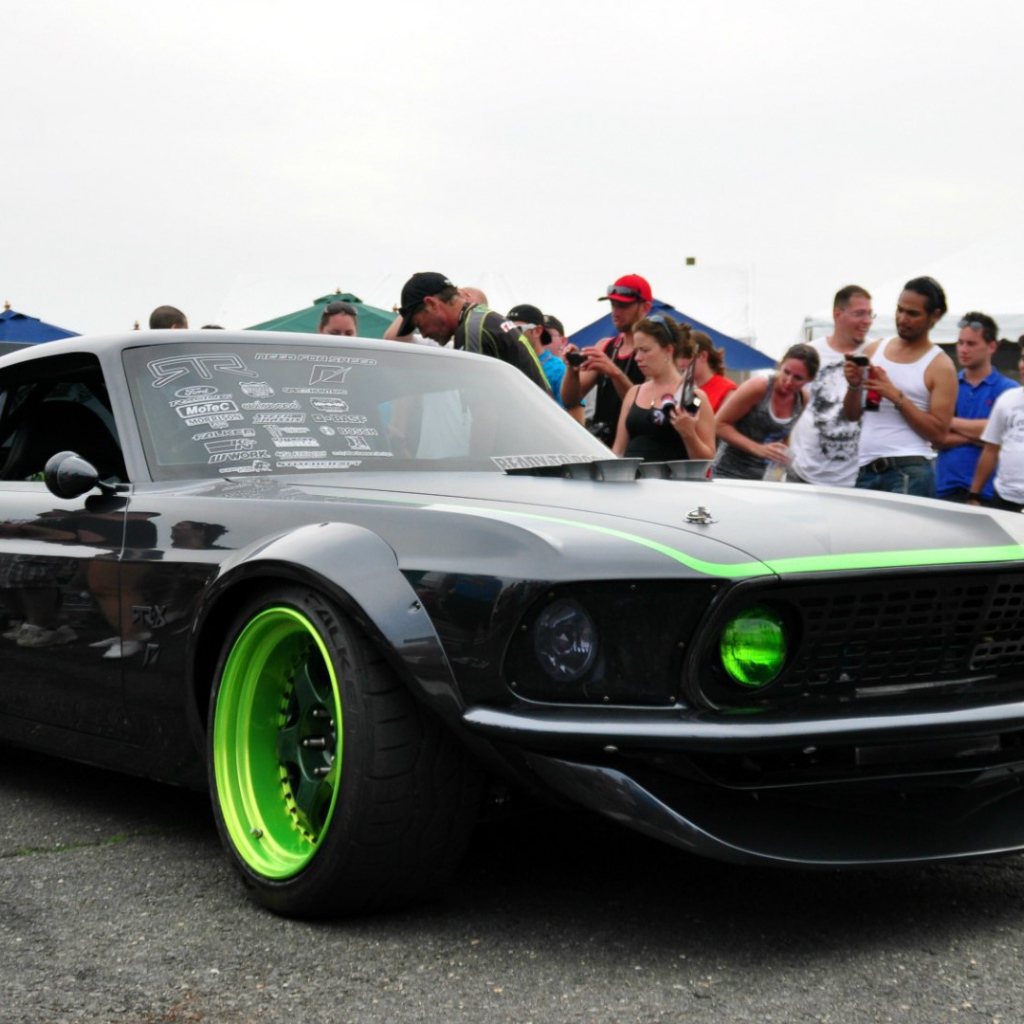 Rtr X Mustang Wallpaper