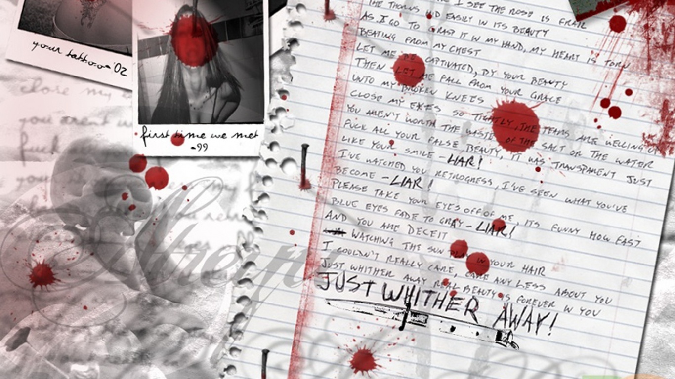 эмо письмо - обои для рабочего стола, картинки, фото