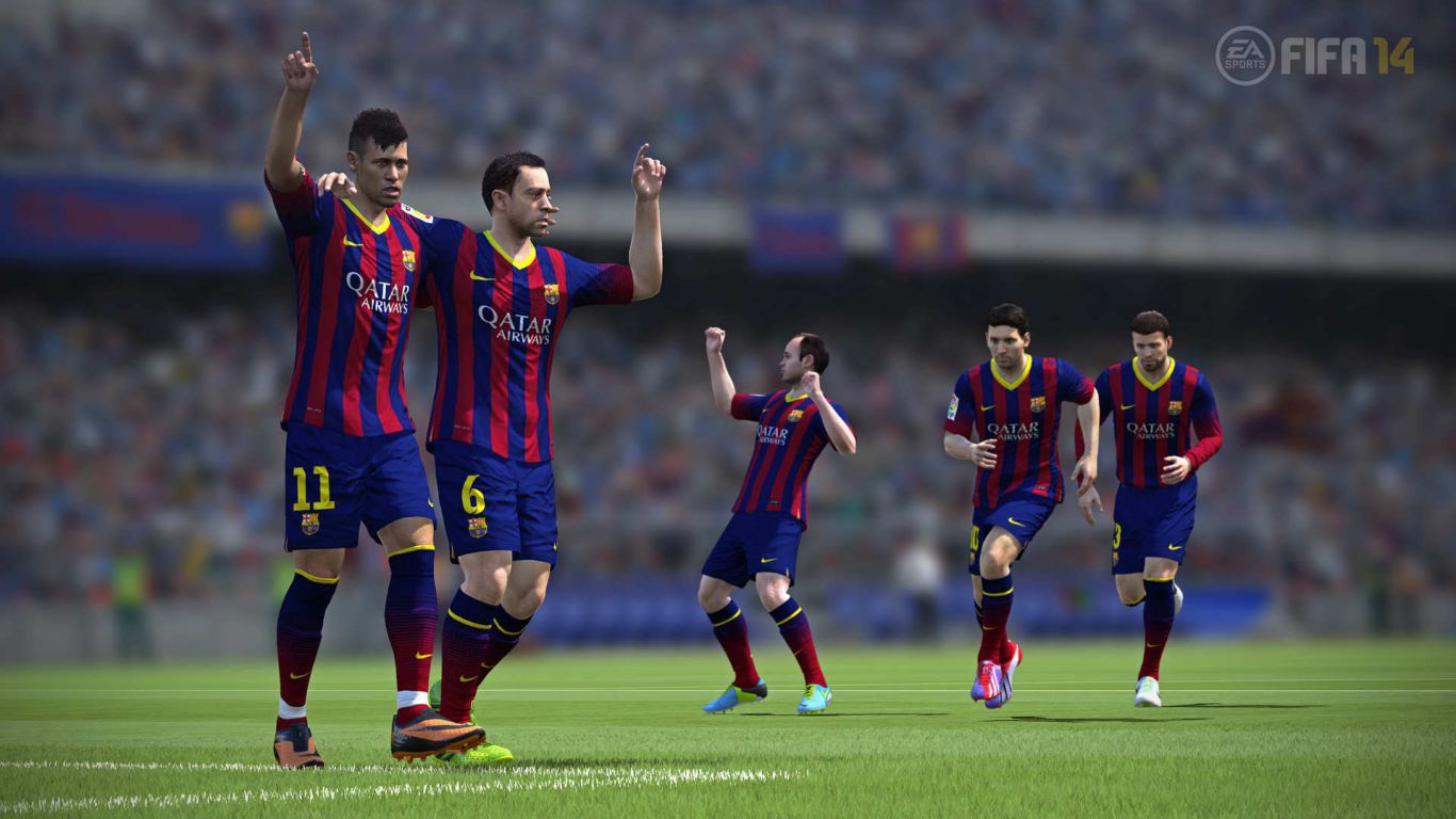 Fifa 14 Desktop Wallpaper FIFA 14 FPRL 14 Spring Edition Patch