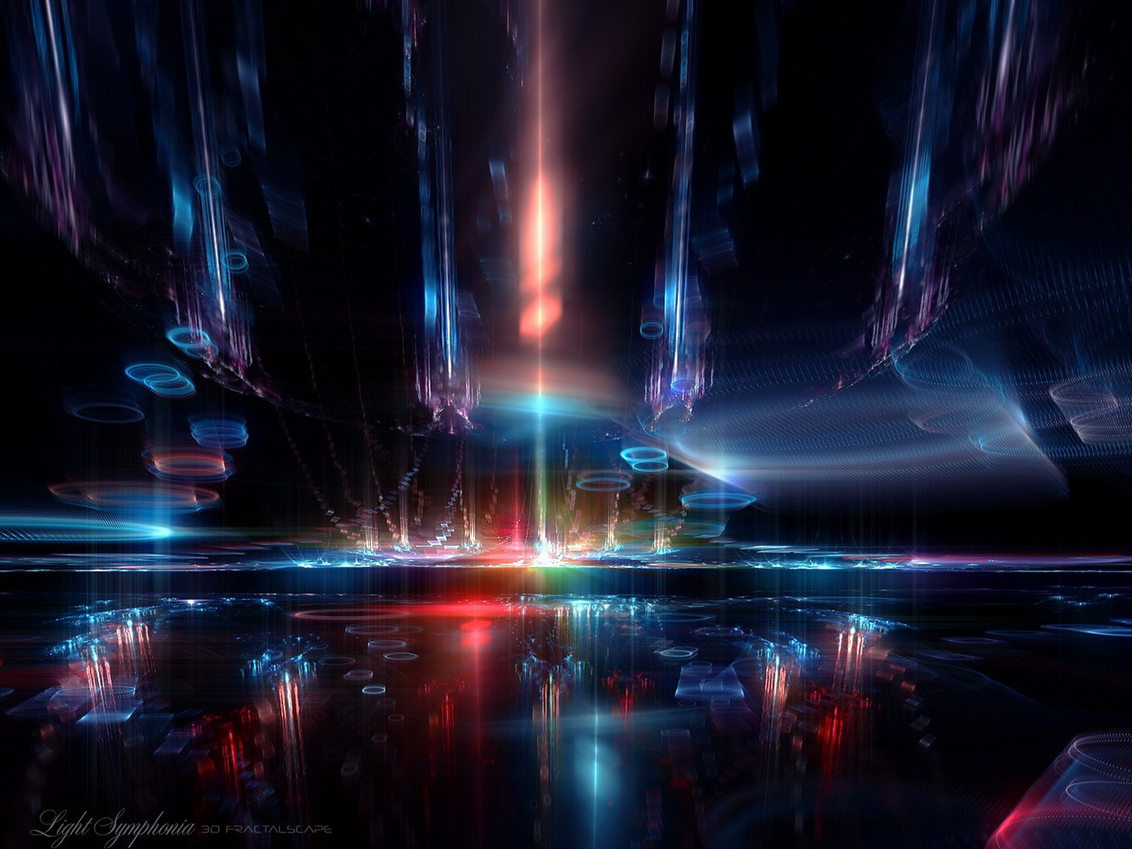 Симфония света - обои для рабочего стола, картинки, фото