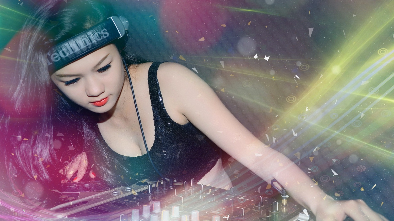 Cool Girl Dj Wallpapers
