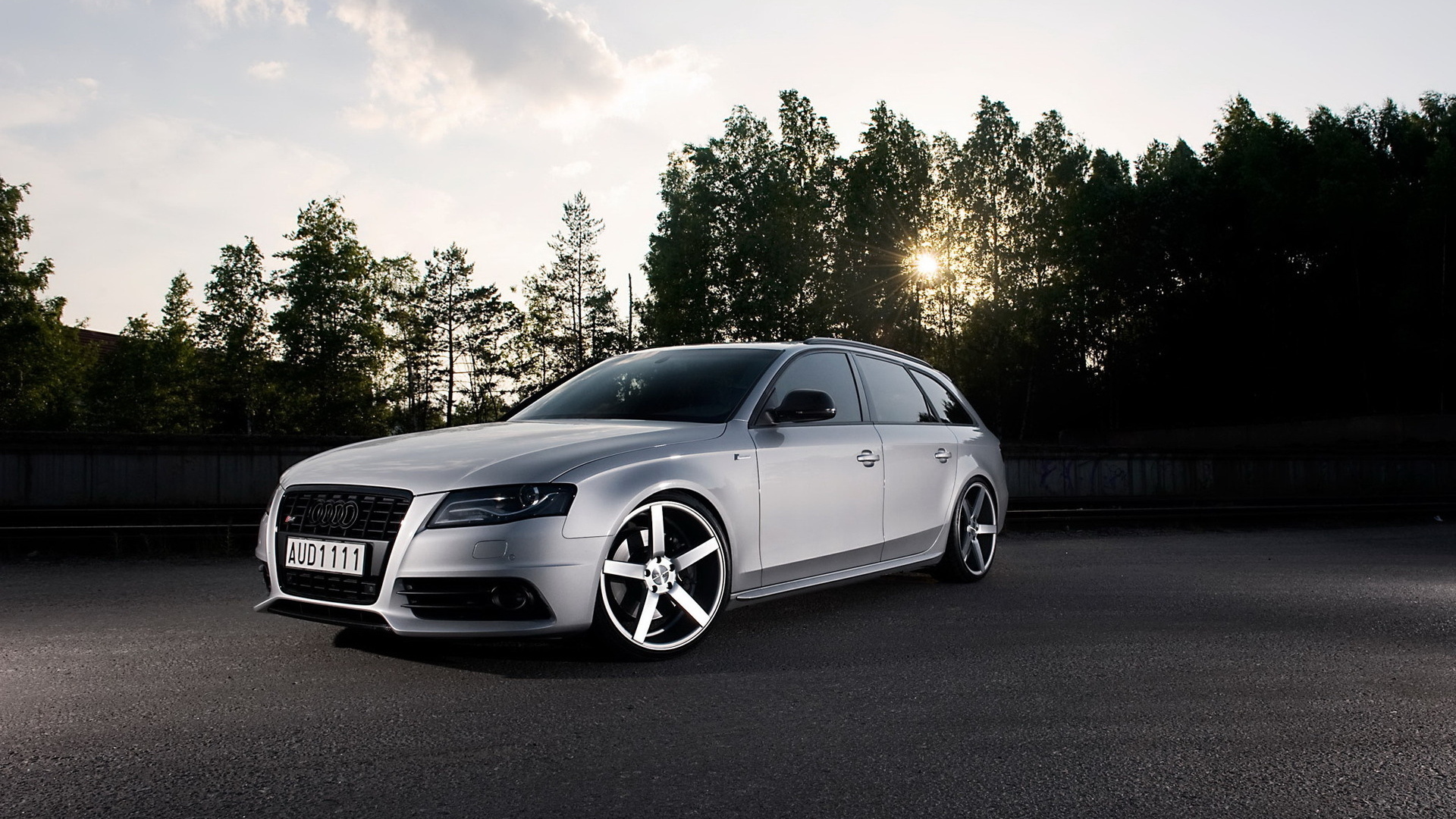 Audi S4 Wallpaper 1920x1080