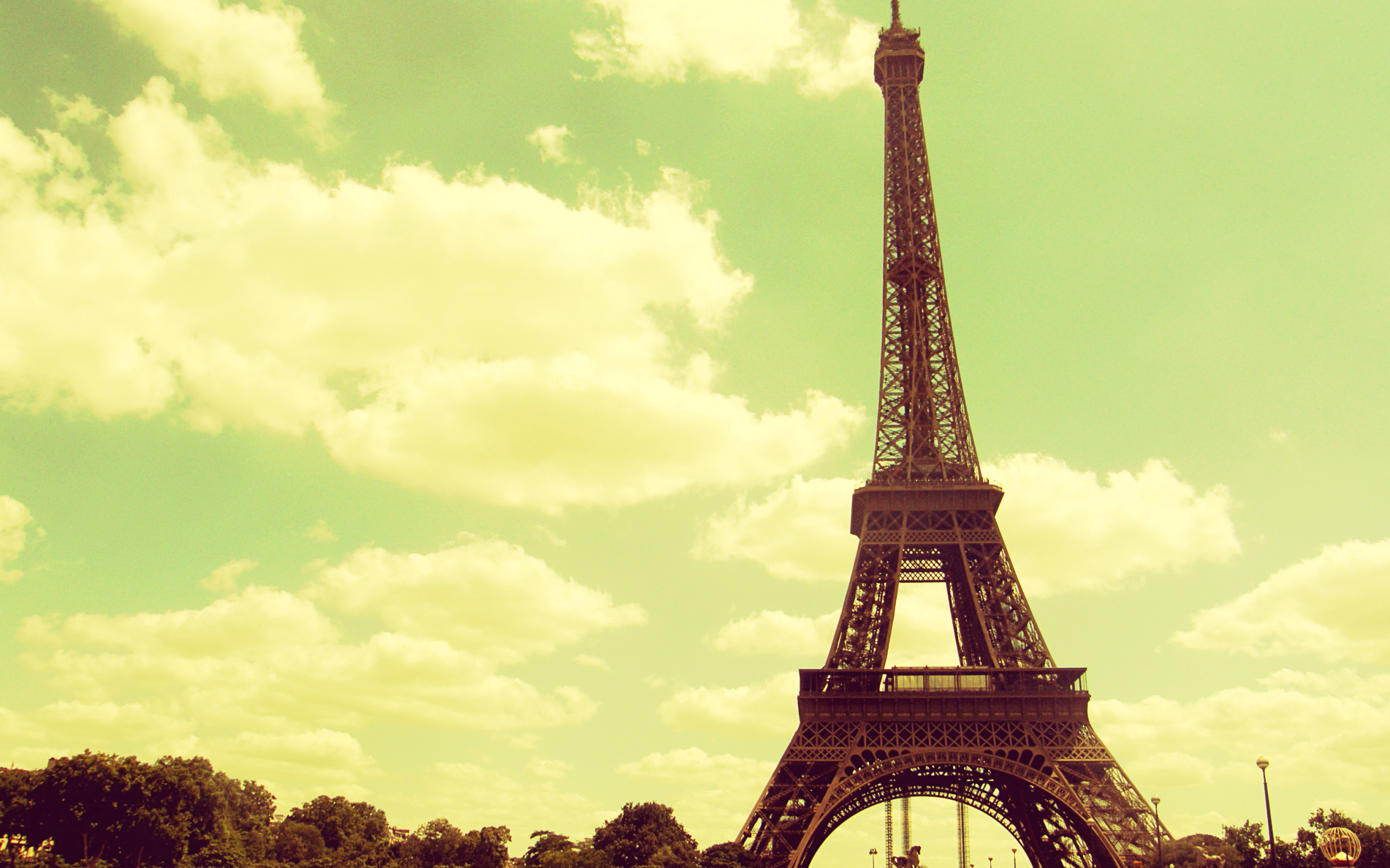 Eiffel Tower Desktop Wallpaper Hd