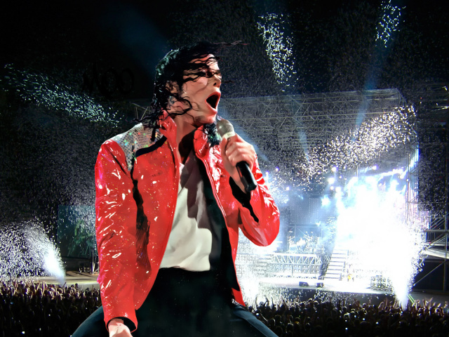 Michael Jackson Concert wallpapers and images - wallpapers, pictures ...