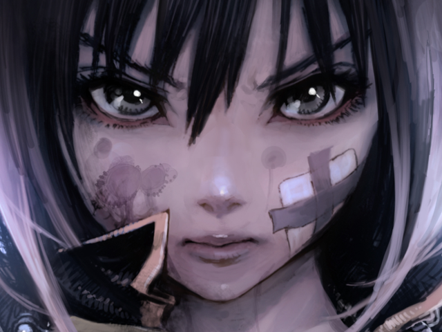 Wounded girl anime wallpapers and images - wallpapers, pictures, photos