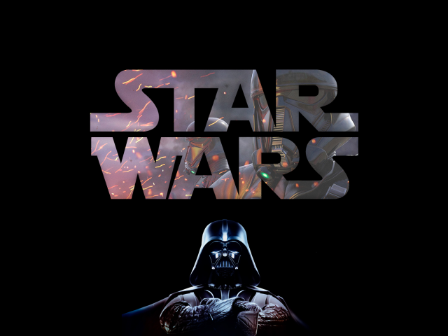 The logo of the film Star Wars Darth Vader wallpapers and images ...