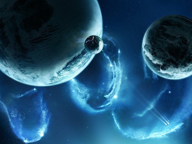 Planet Ice Giants - Neptune, Uranus and Pluto wallpapers and images ...