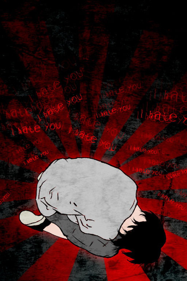 Emo emotion Desktop wallpapers 640x960