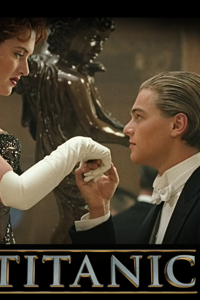 Titanic Rose And Jack Dancing