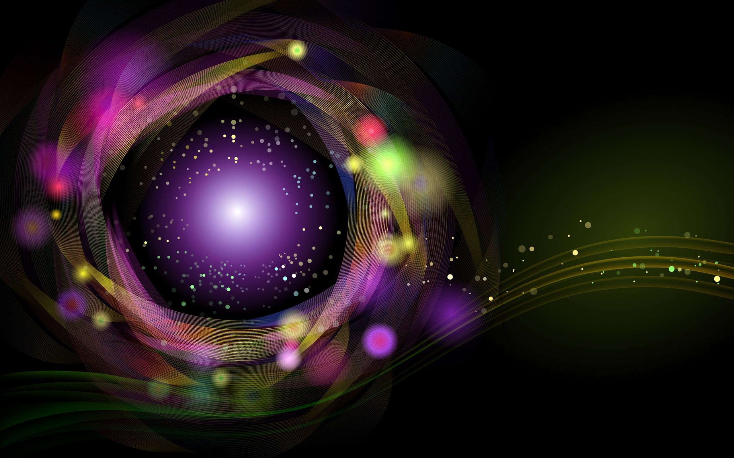 An abstract figure of glare wallpapers and images - wallpapers ...