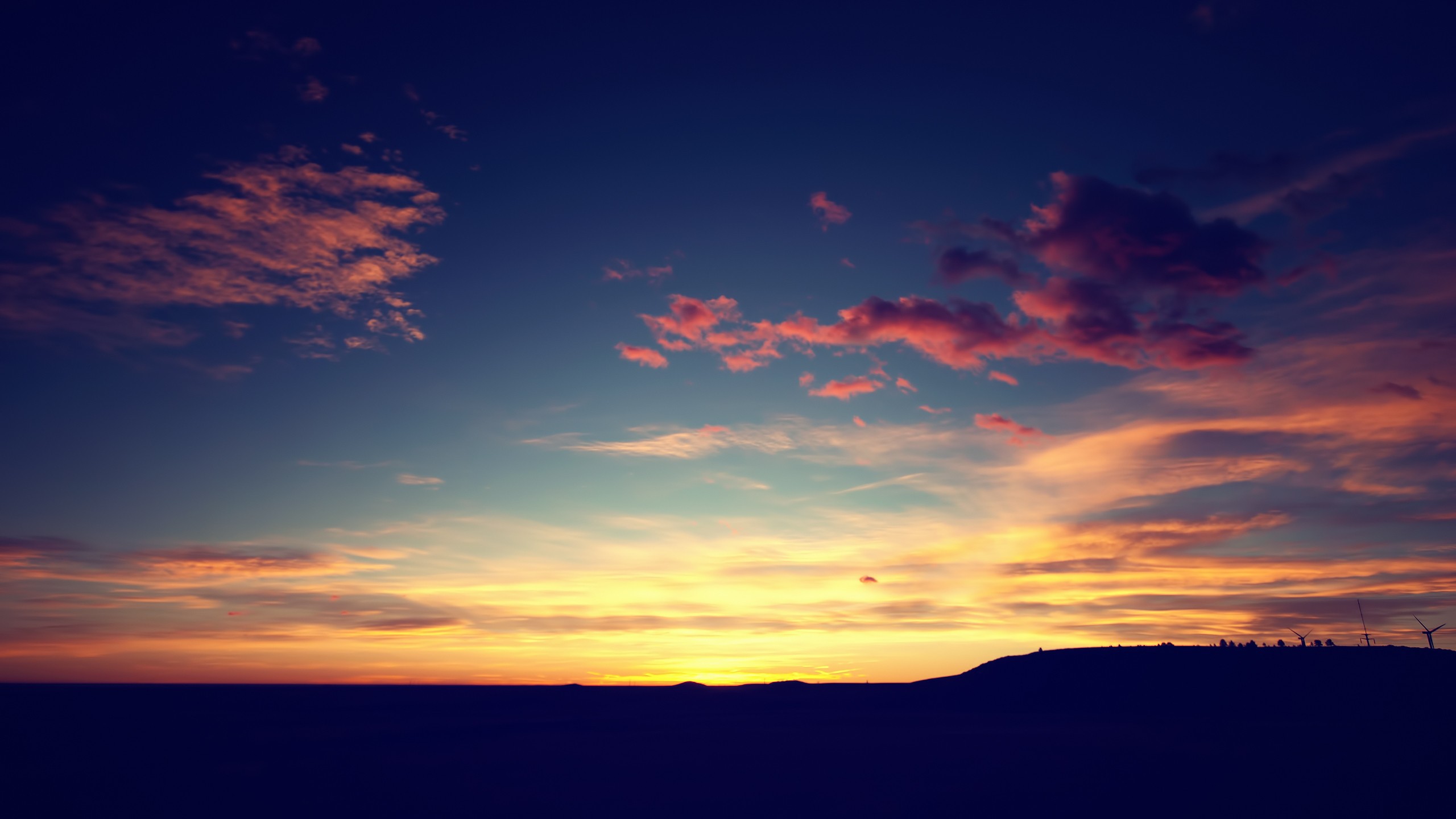 sundown wallpaper :: wallpaper