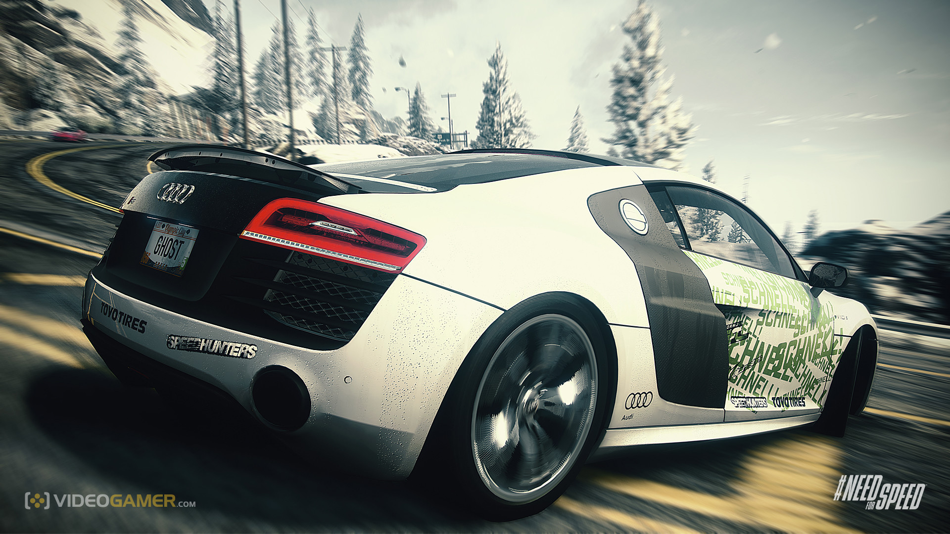 Need for Speed Rivals: Audi R8 дрейф - обои для рабочего стола ...