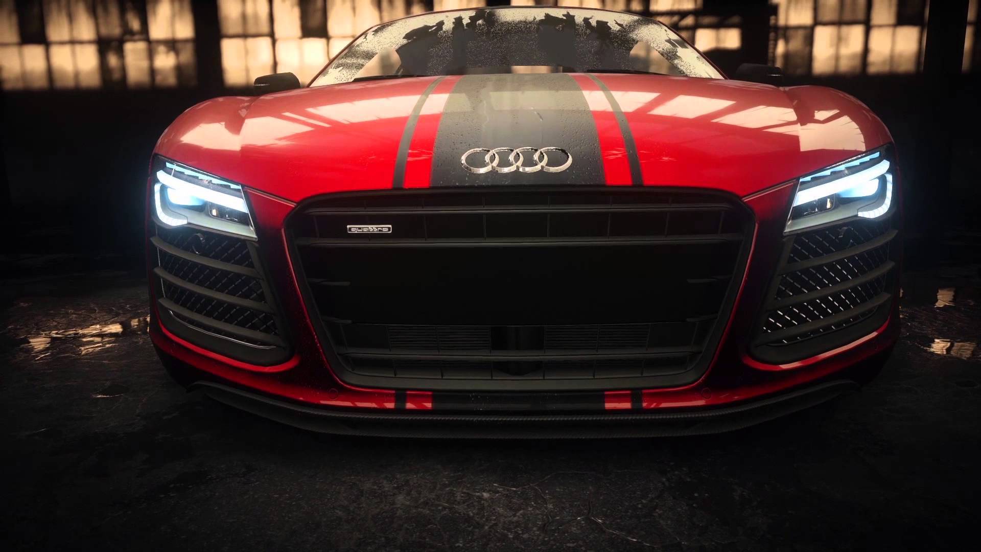 Need for Speed Rivals: Audi монстр - обои для рабочего стола, картинки ...