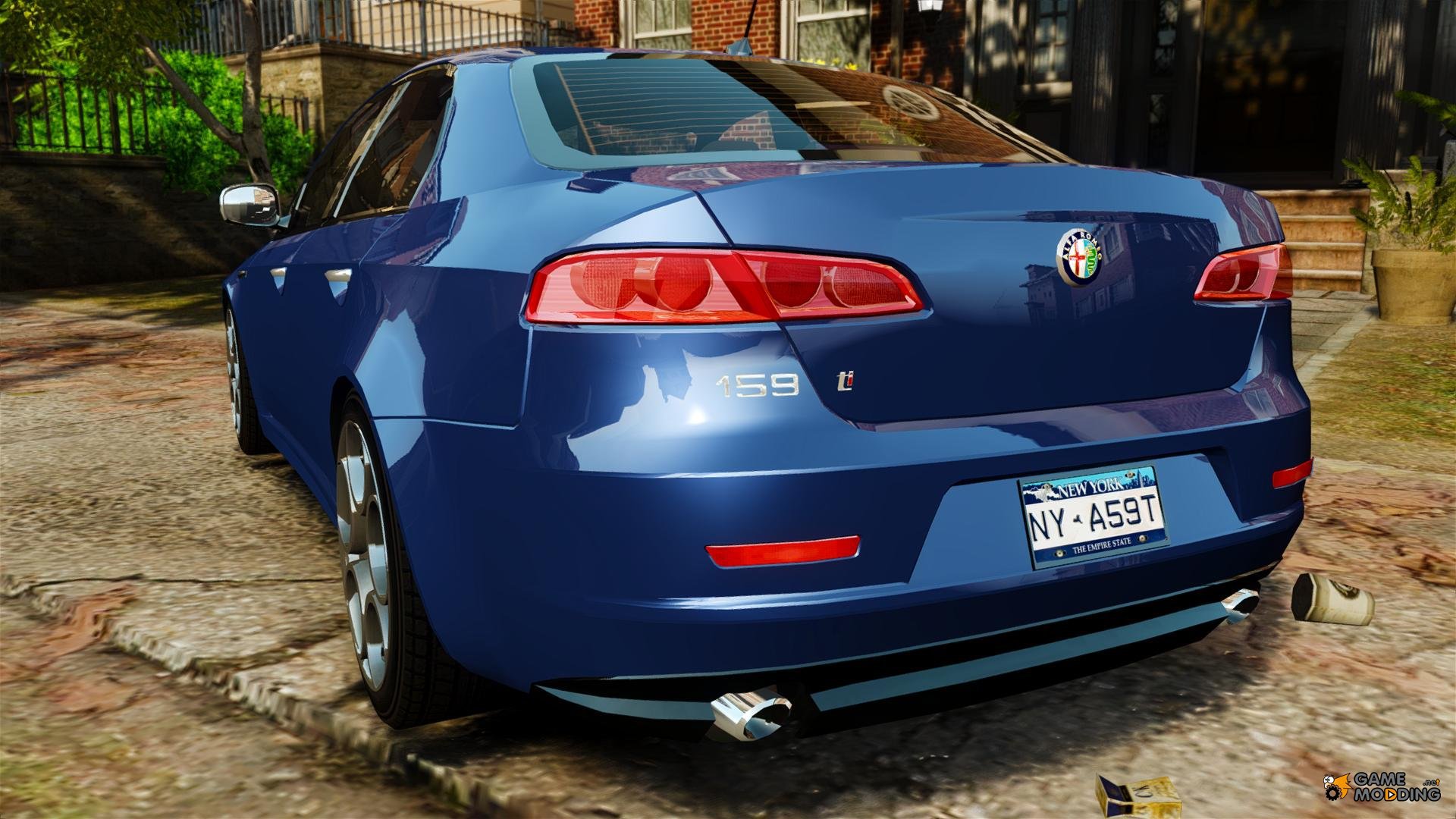 Автомобиль Alfa Romeo 169 на дороге - обои для рабочего стола, картинки ...