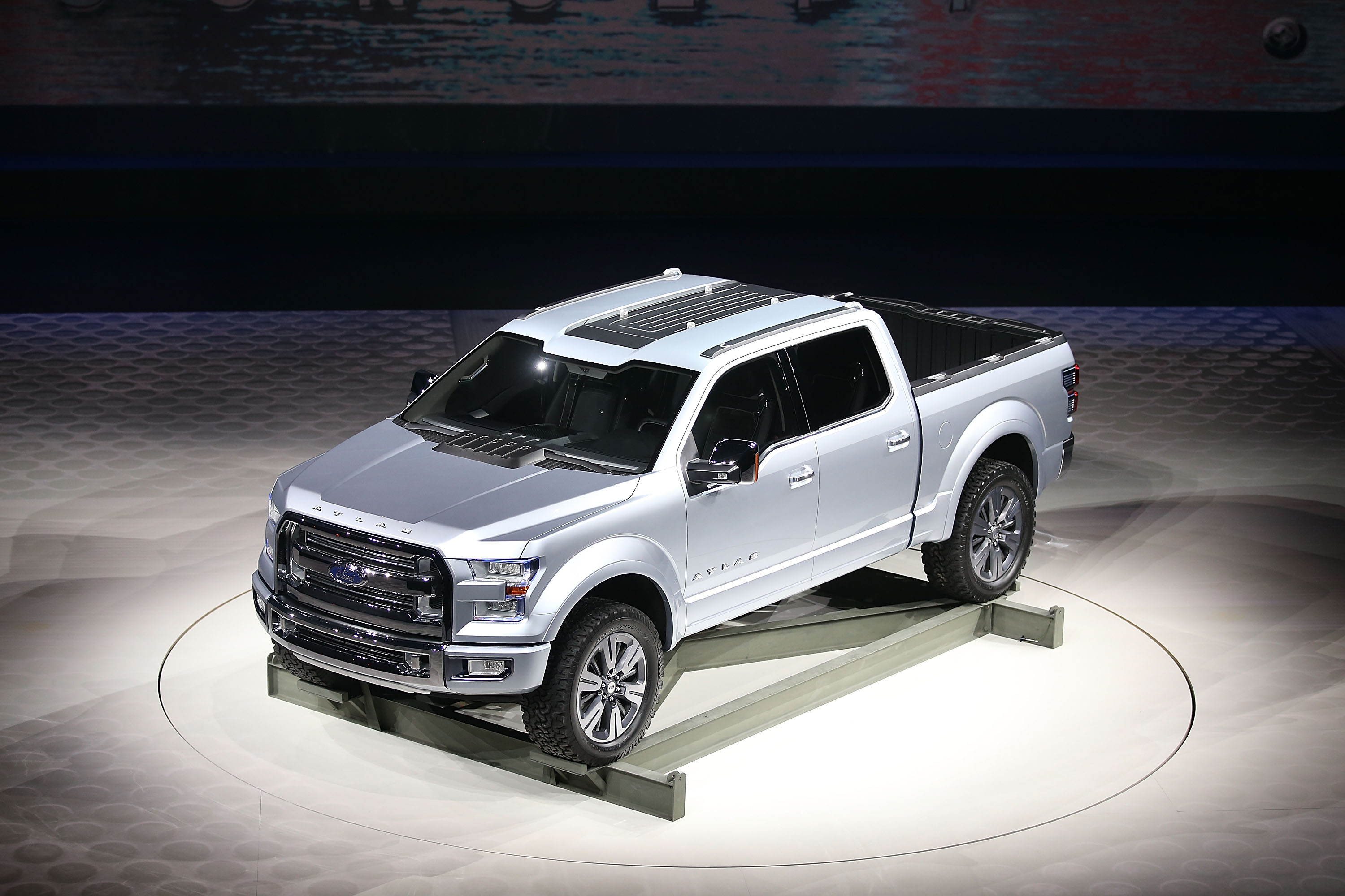 Тест драйв автомобиля Ford Atlas 2014 - обои для рабочего стола ...