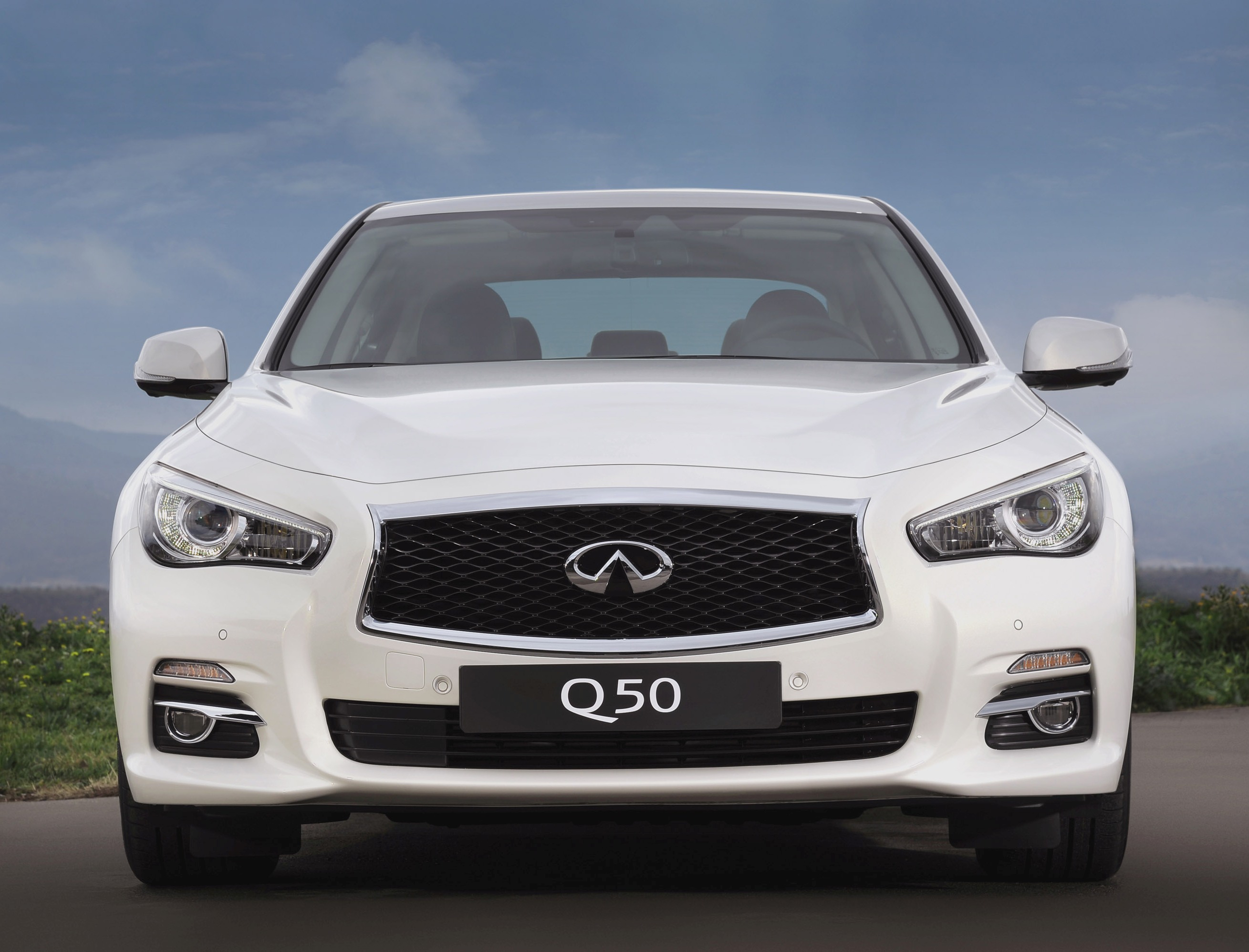 Test drive the car Infiniti Q50 2014 wallpapers and images - wallpapers ...