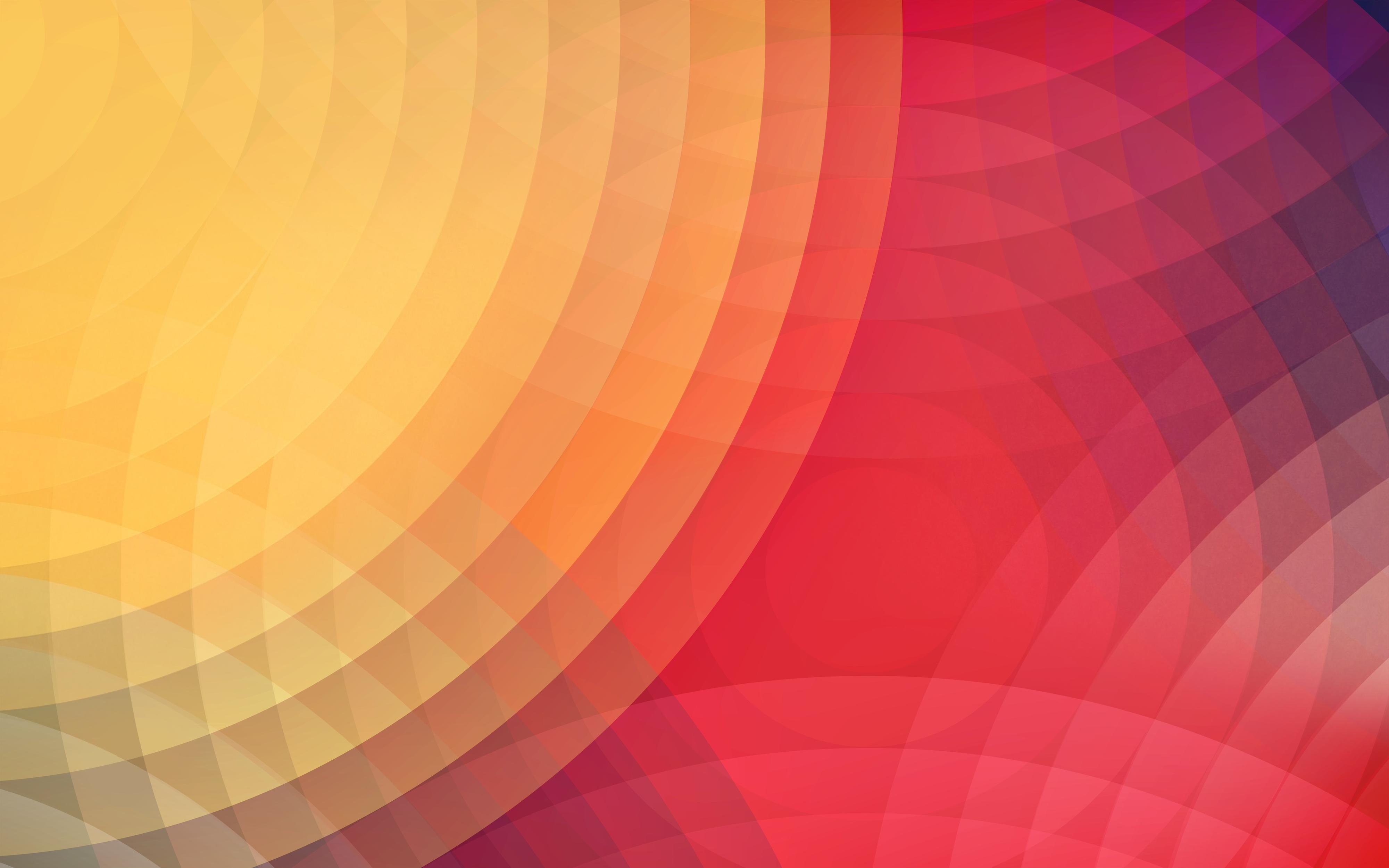 Circular color gradations Desktop wallpapers 1600x900