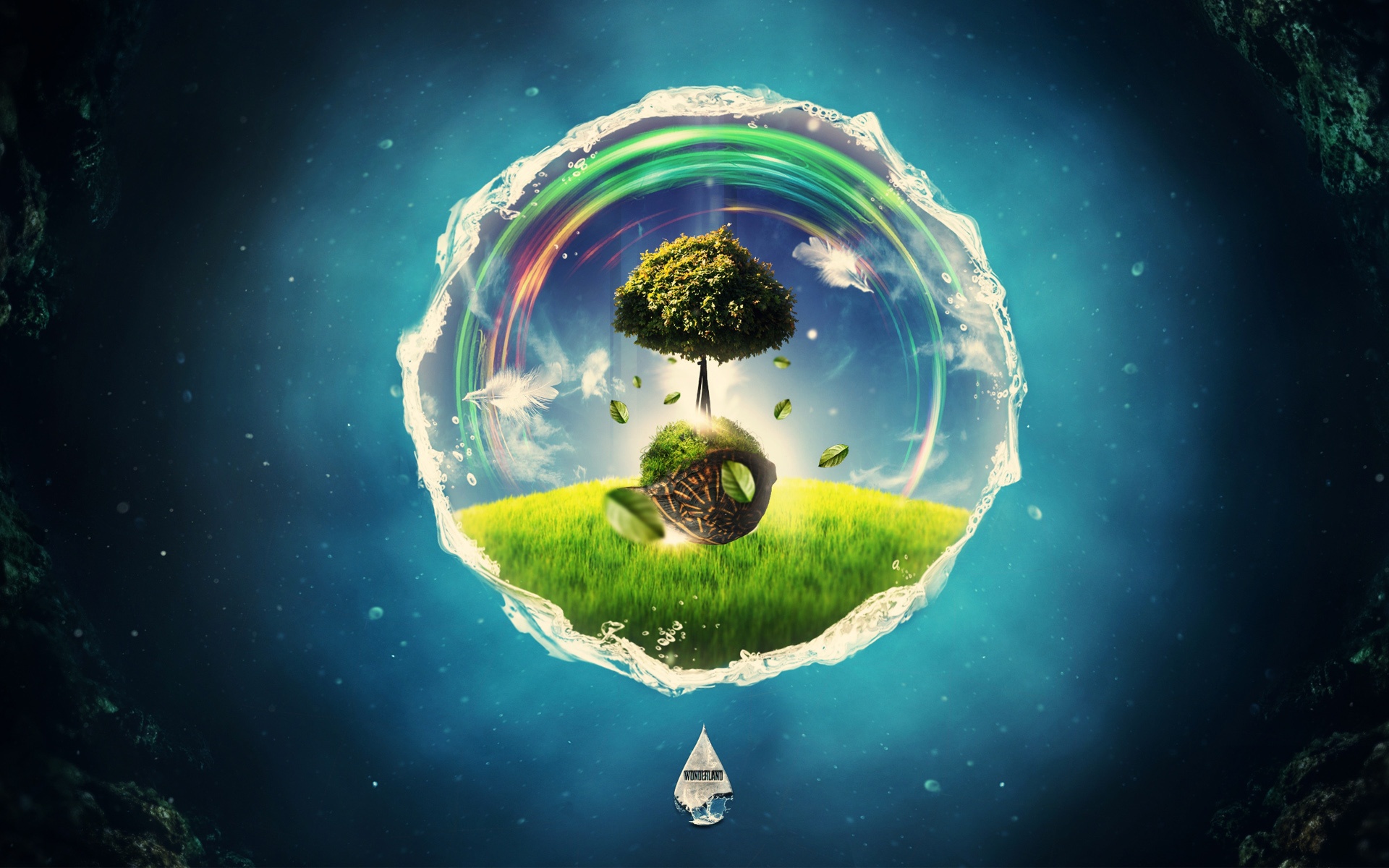 Чудо страна - обои для рабочего стола, картинки, фото