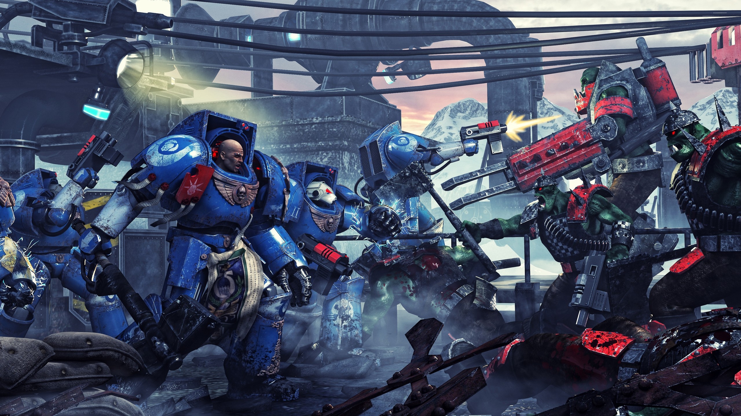 Битва роботов в игре - обои для рабочего стола, картинки, фото