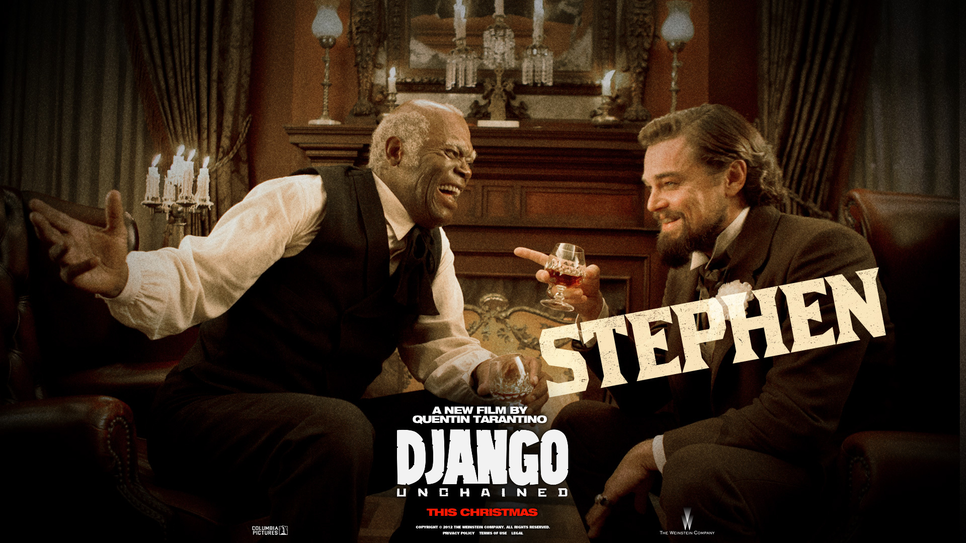 Samuel L. Jackson in movie Django wallpapers and images - wallpapers ...