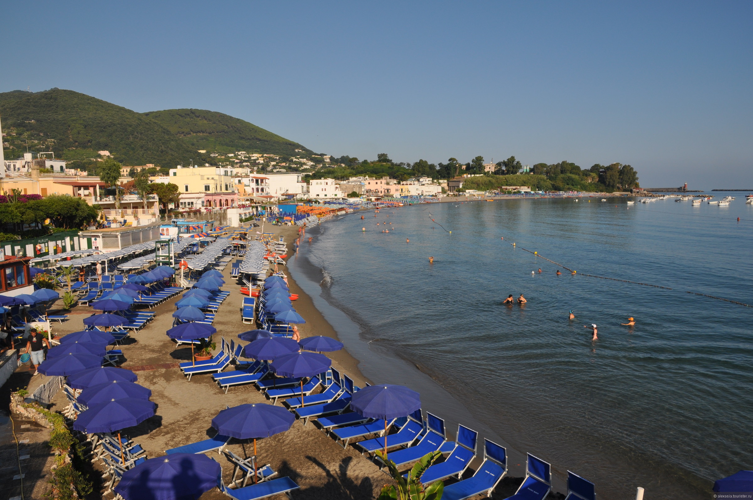 Ischia Naples Italy Beaches