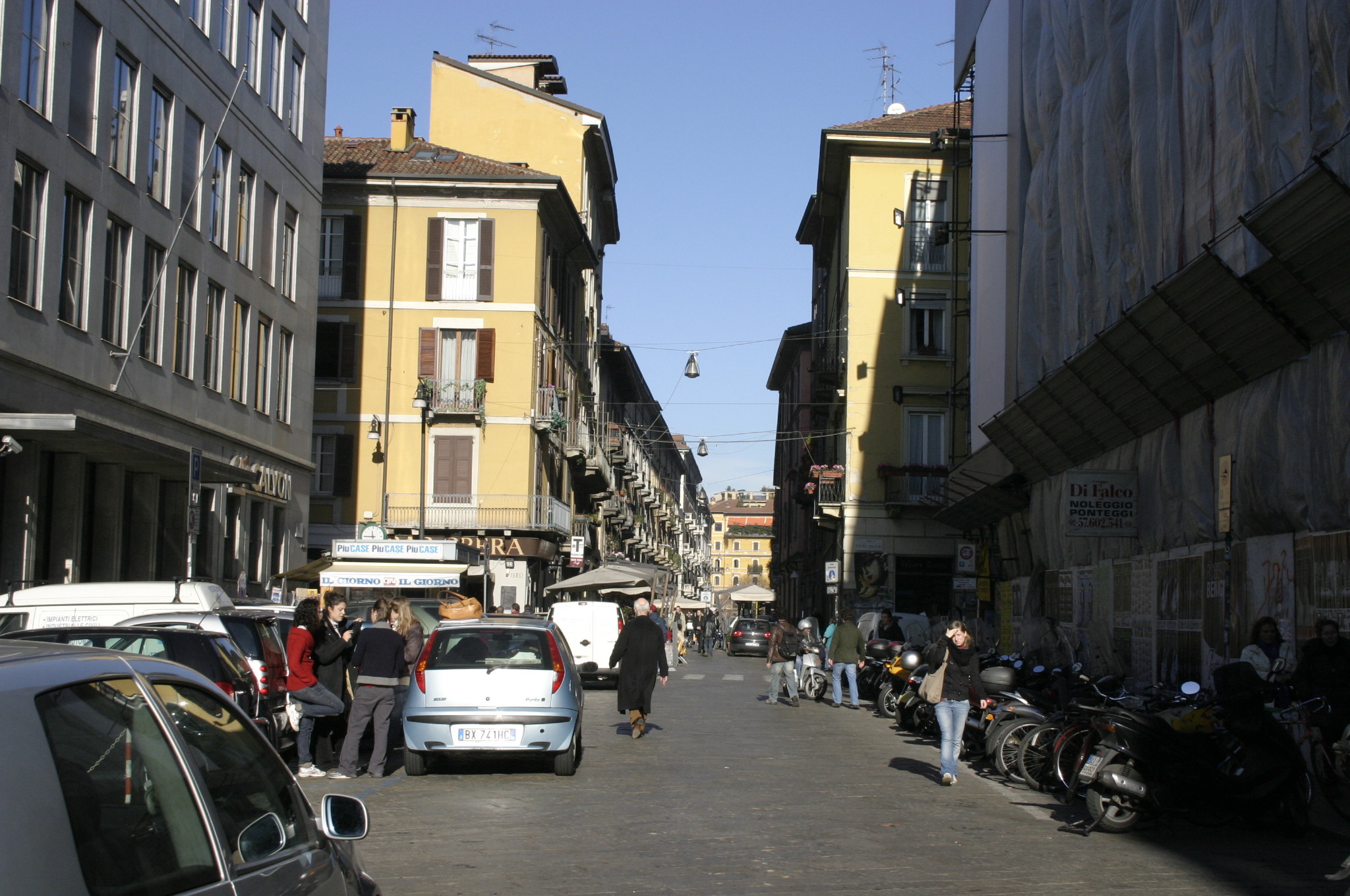 Milan Streets