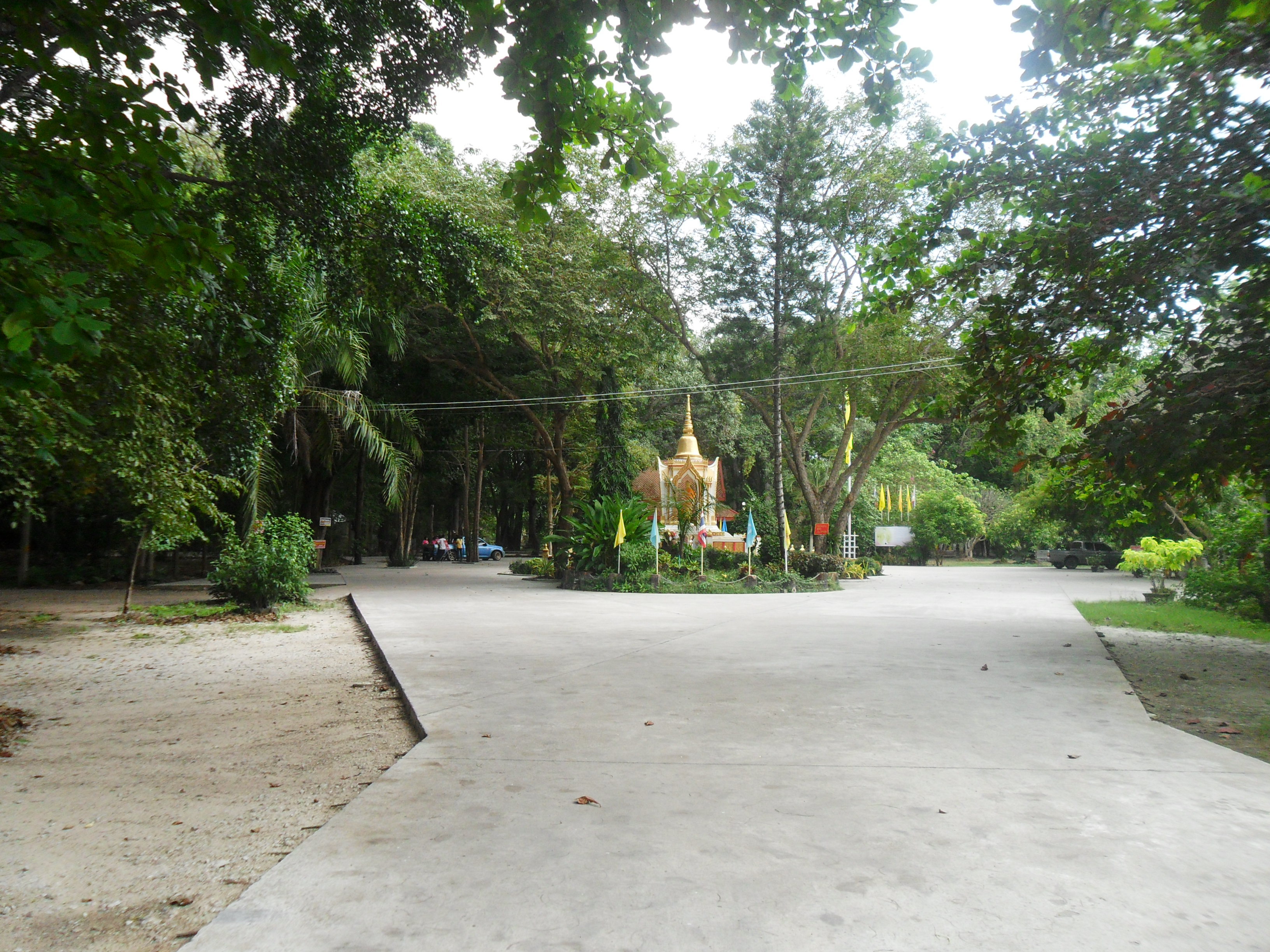 file_download Park in the resort of Rayong, Thailand