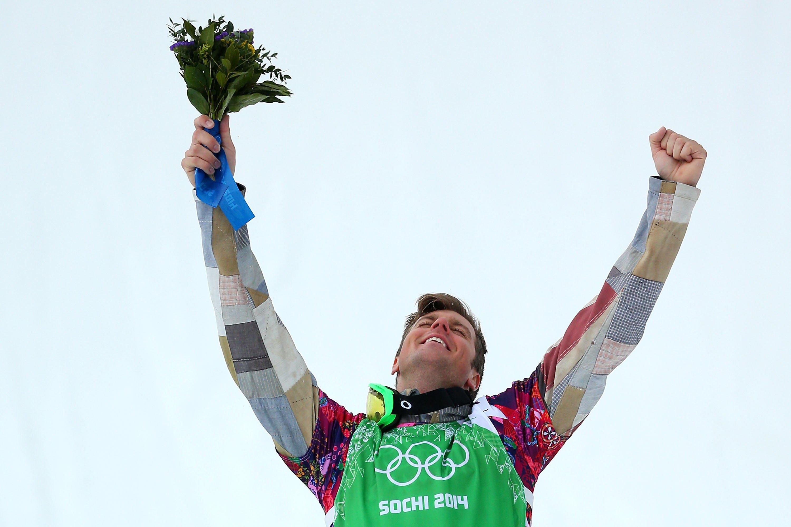 Алекс Диболд американский сноубордист - обои для рабочего стола ...