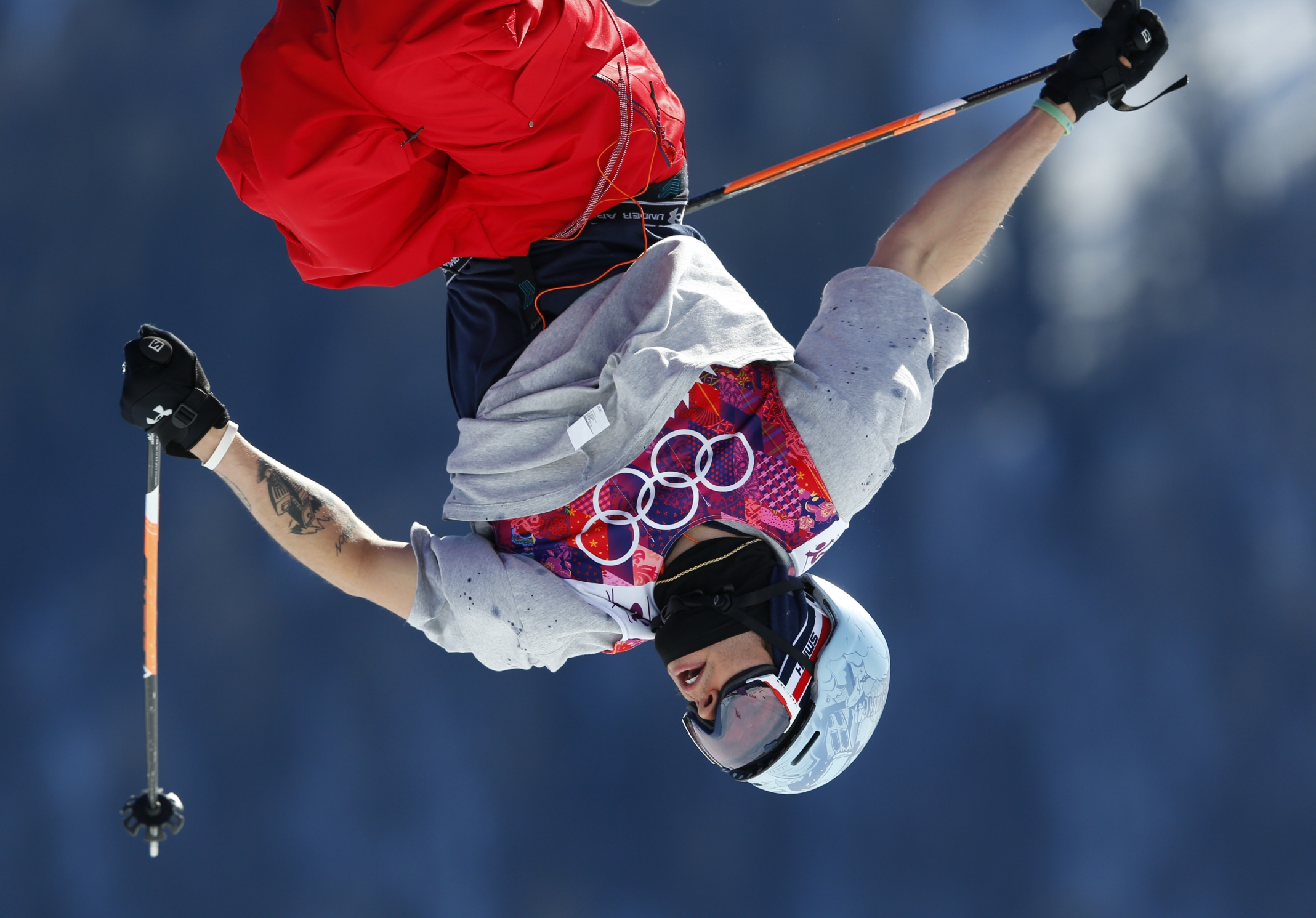 Джосс Кристенсен американский фристайлист обладатель золотой медали в ...