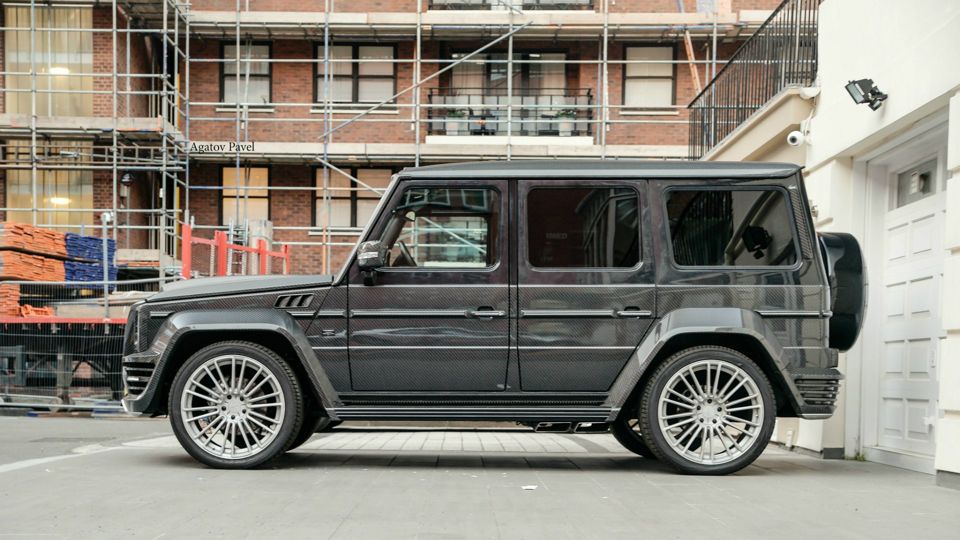 Авто Mercedes-Benz G55 AMG by Mansory - обои для рабочего стола ...