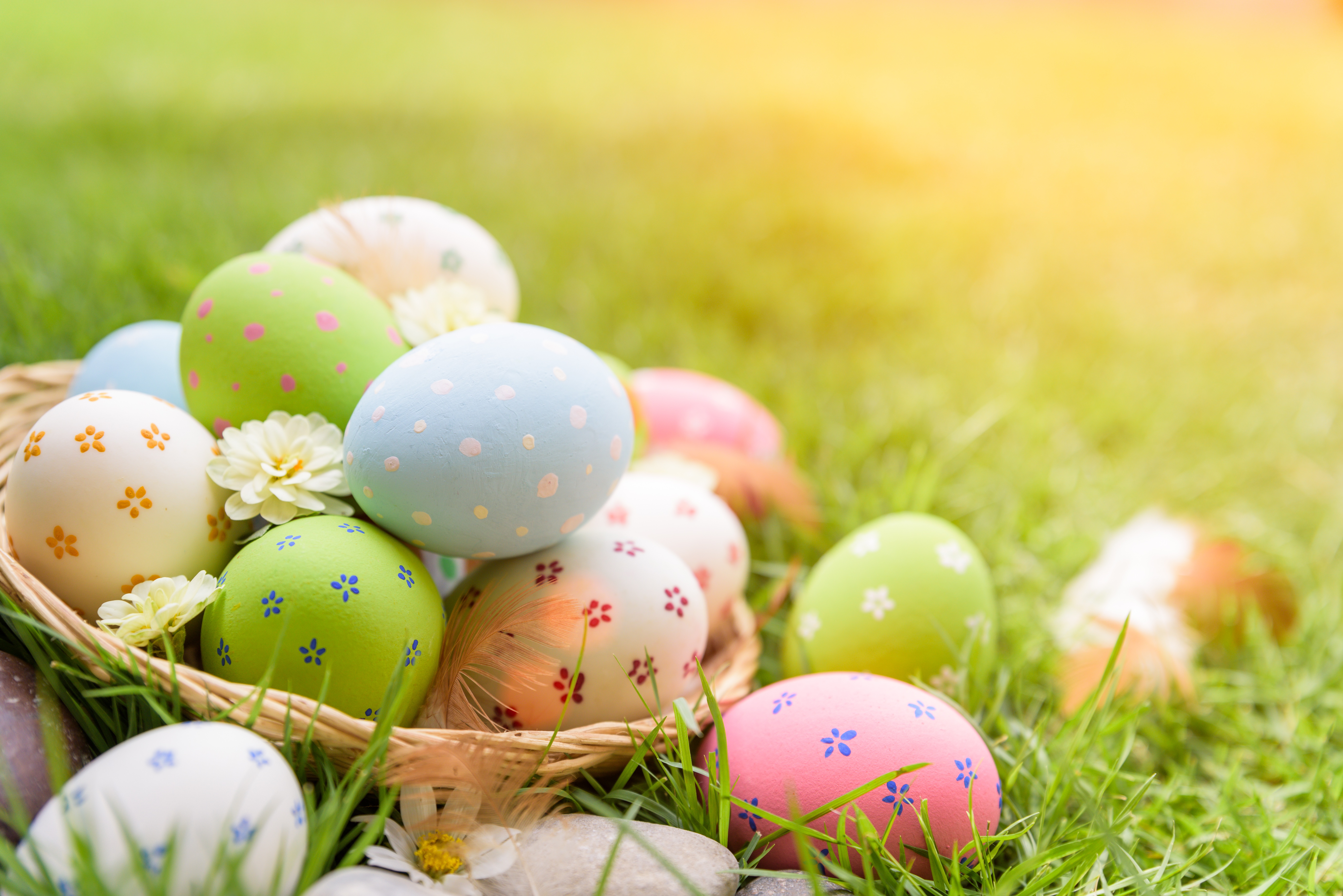 easter widescreen desktop wallpaper