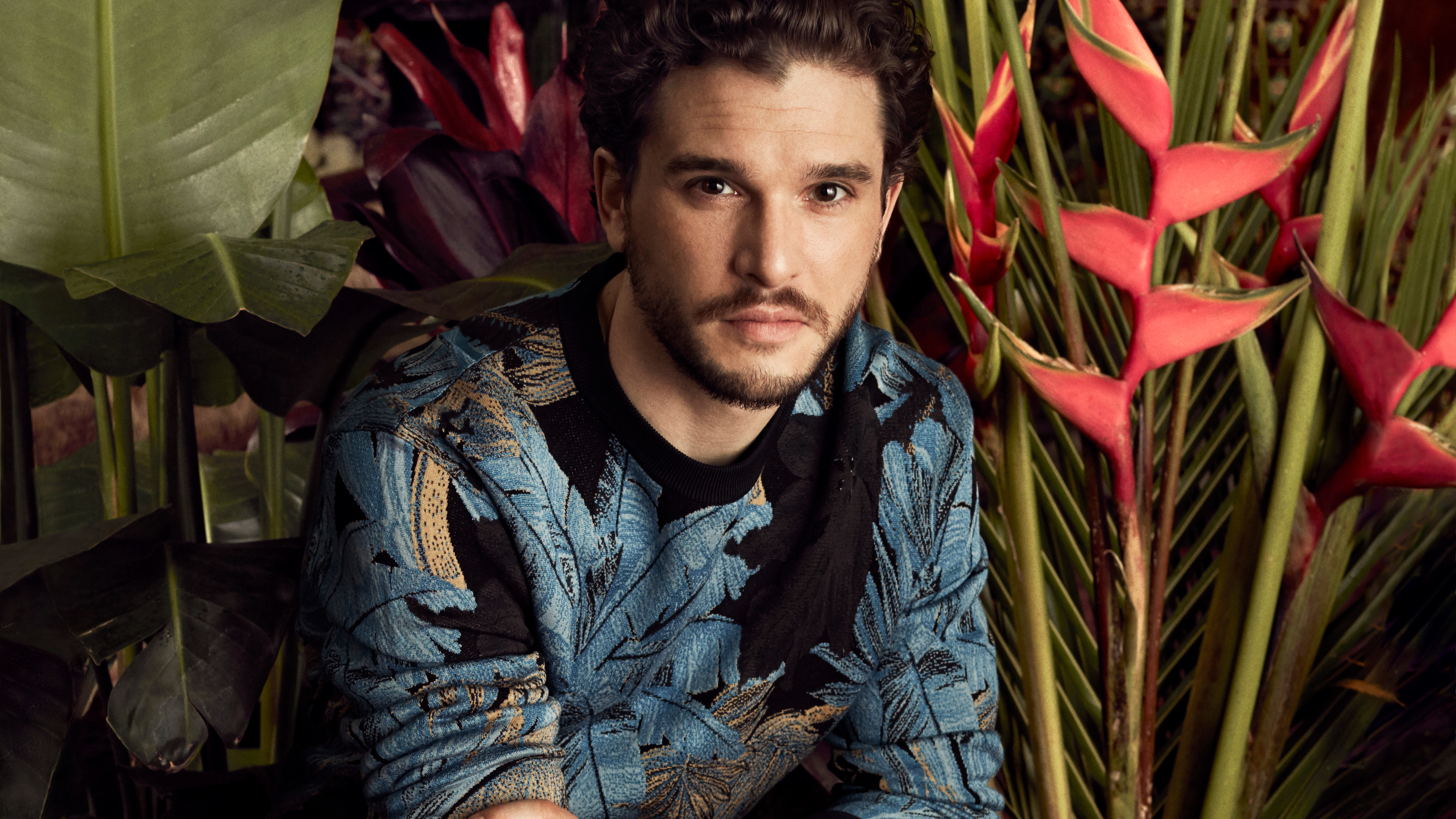 kit harington background