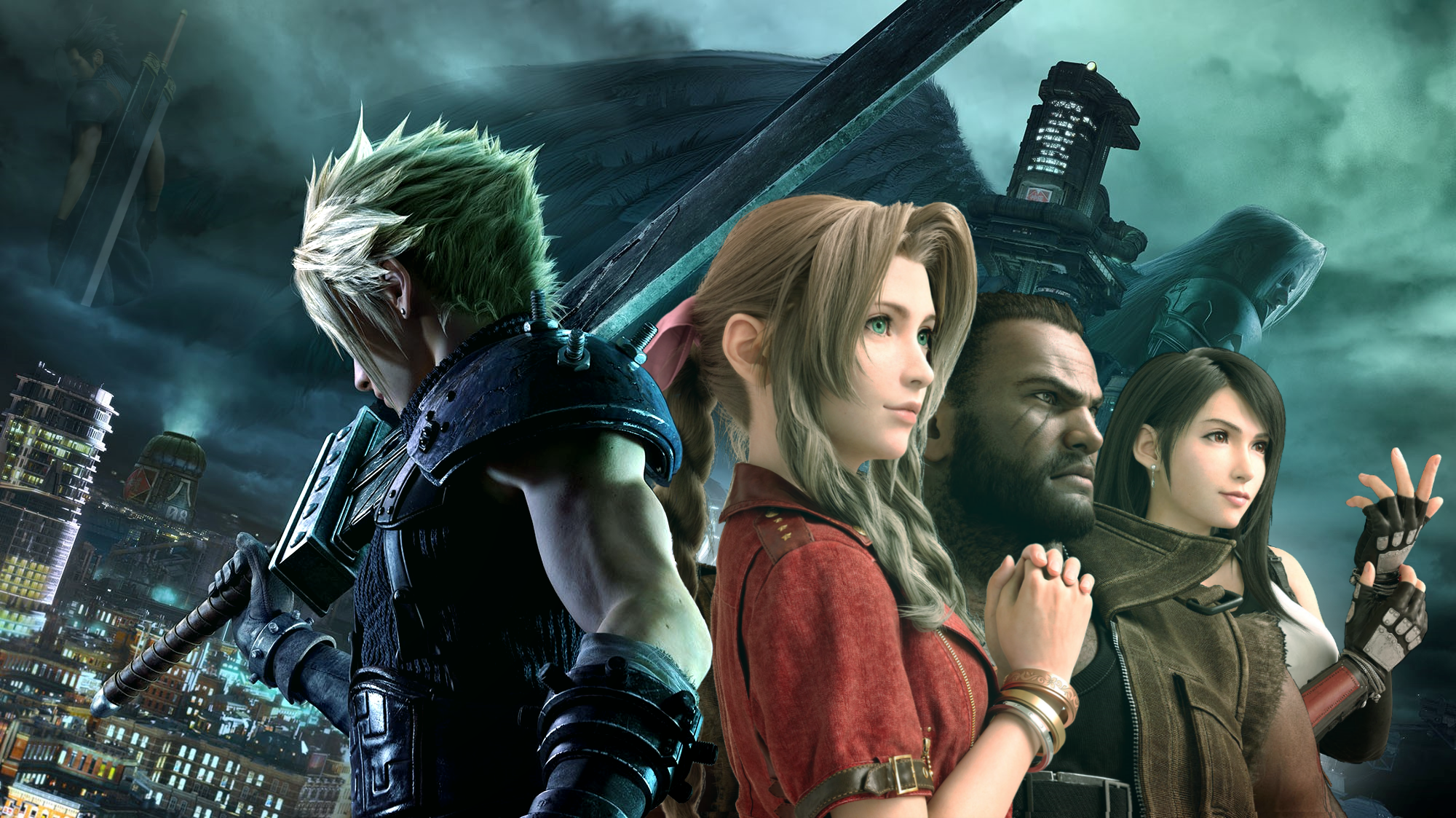Final Fantasy Vii Wallpaper All Characters