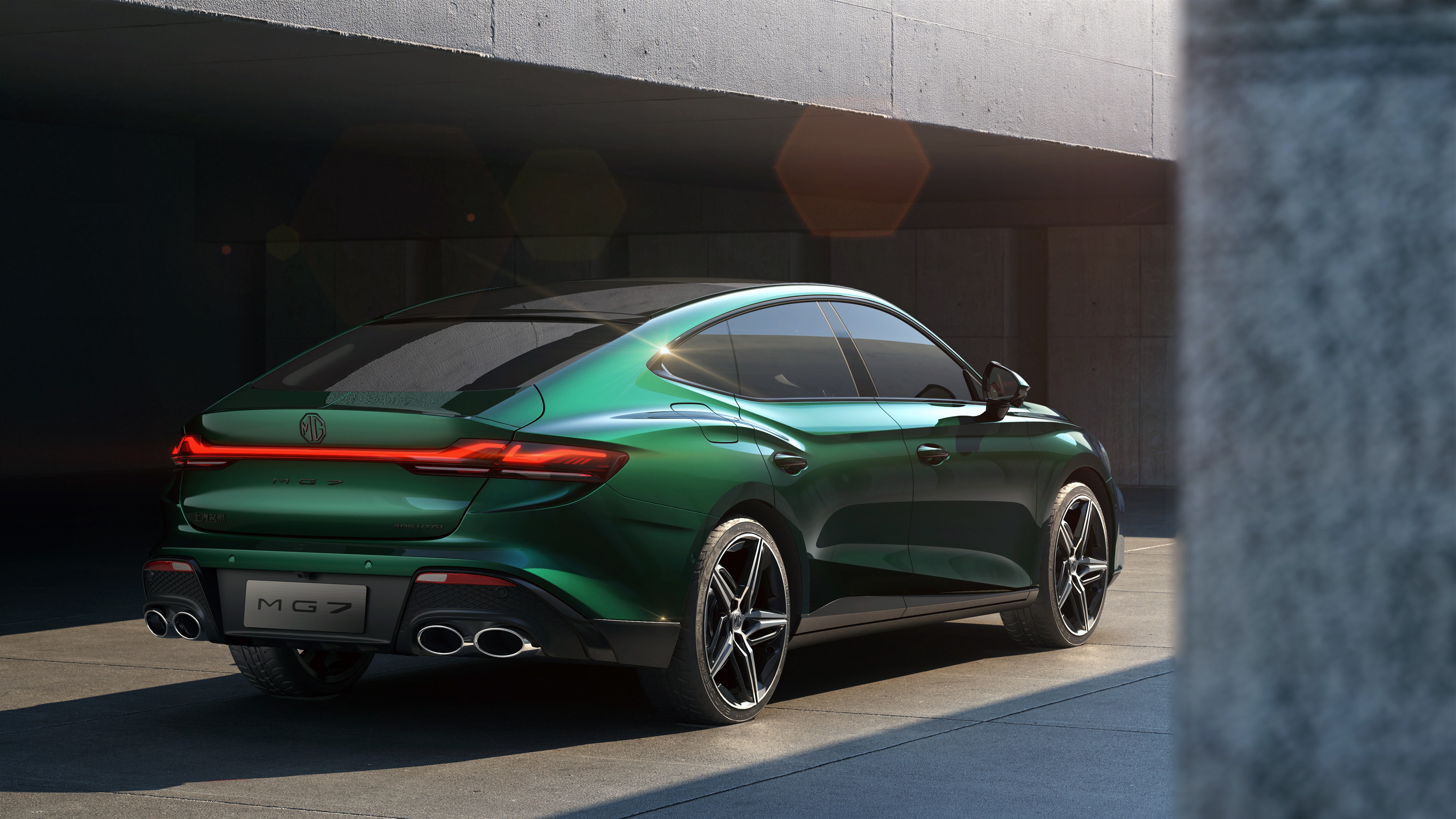 Автомобиль Pininfarina B95 Gotham вид спереди - обои для рабочего стола ...